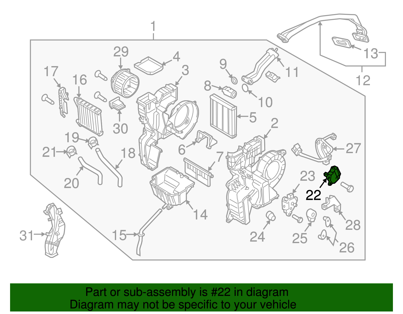 2011-2024 Kia Door Actuator 97162-3SAA0 | TascaParts.com