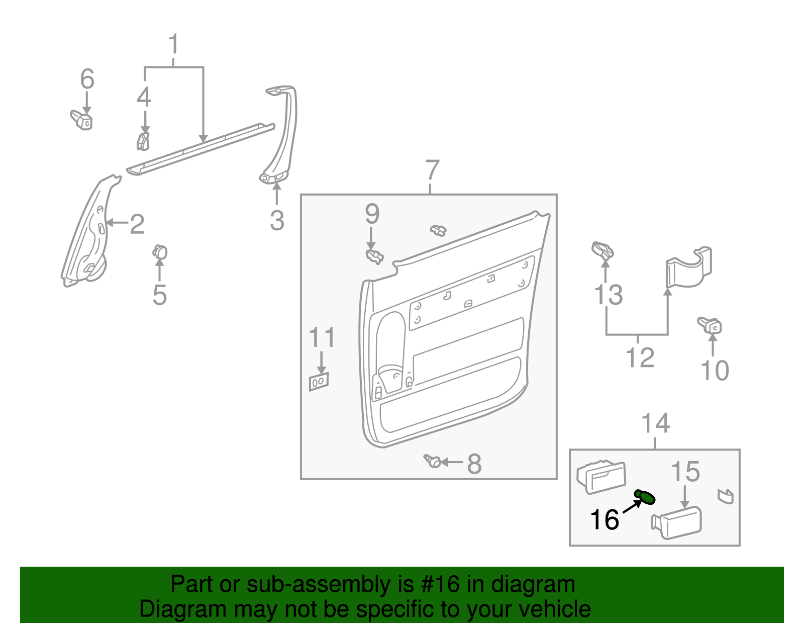 Genuine Toyota Bulb part# 90981-11041 for 1998-2003 Toyota Sienna ...
