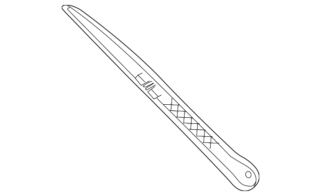 2003-2010 Porsche Cayenne Wiper Arm 955-628-040-02 | Sunset Porsche Parts