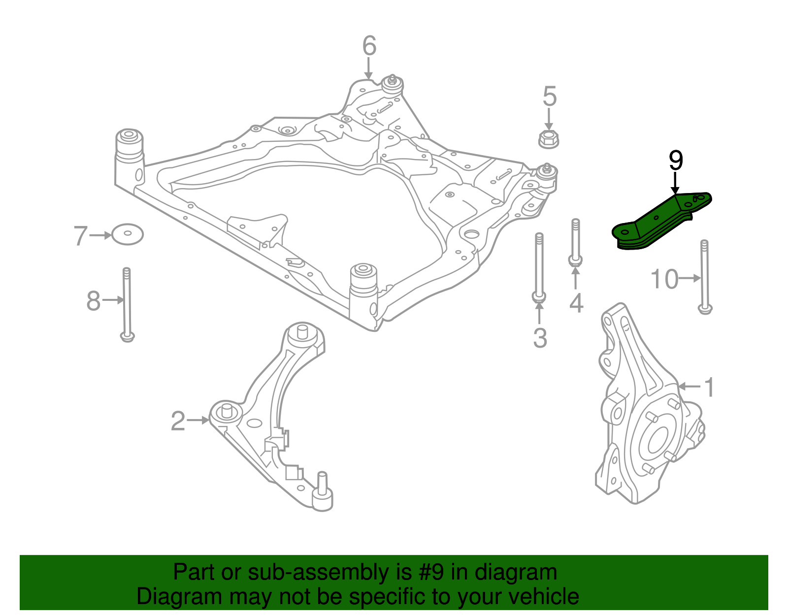 54340-3JA0B - Stopper 2013-2020 Nissan | Nissan Parts & Accessories Online