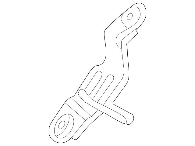 2021-2025 Nissan Rogue Striker 88642-6RA0A | My Nissan Part