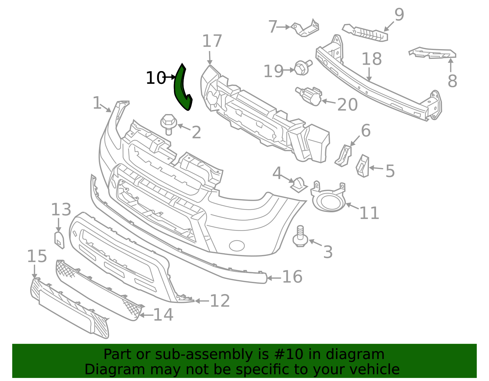 86563-2K050 - Molding 2010-2011 Kia Soul | Kia.Parts Store