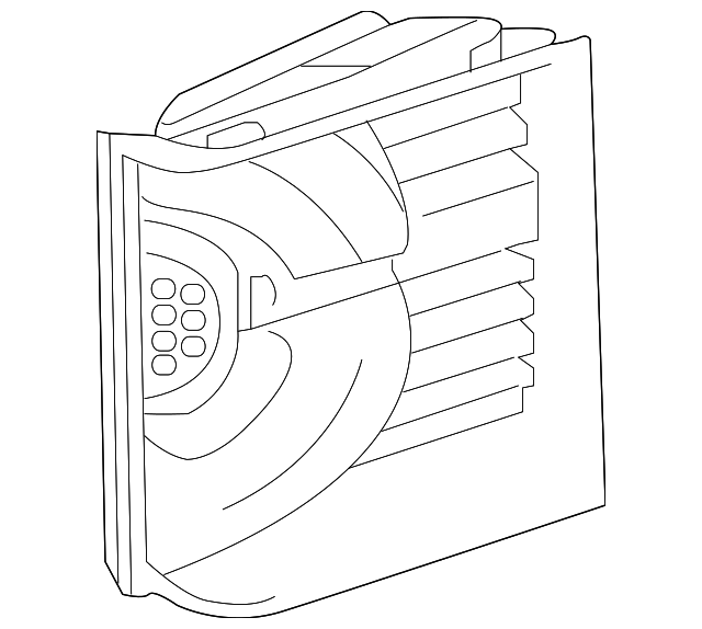 LR135482 - Tail Lamp - 2016-2019 Land-Rover | Land Rover Lake Bluff