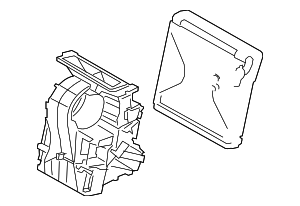 64116827060 - 2016-2024 BMW AC & Heater Case (64-11-6-827-060) | BMW of ...