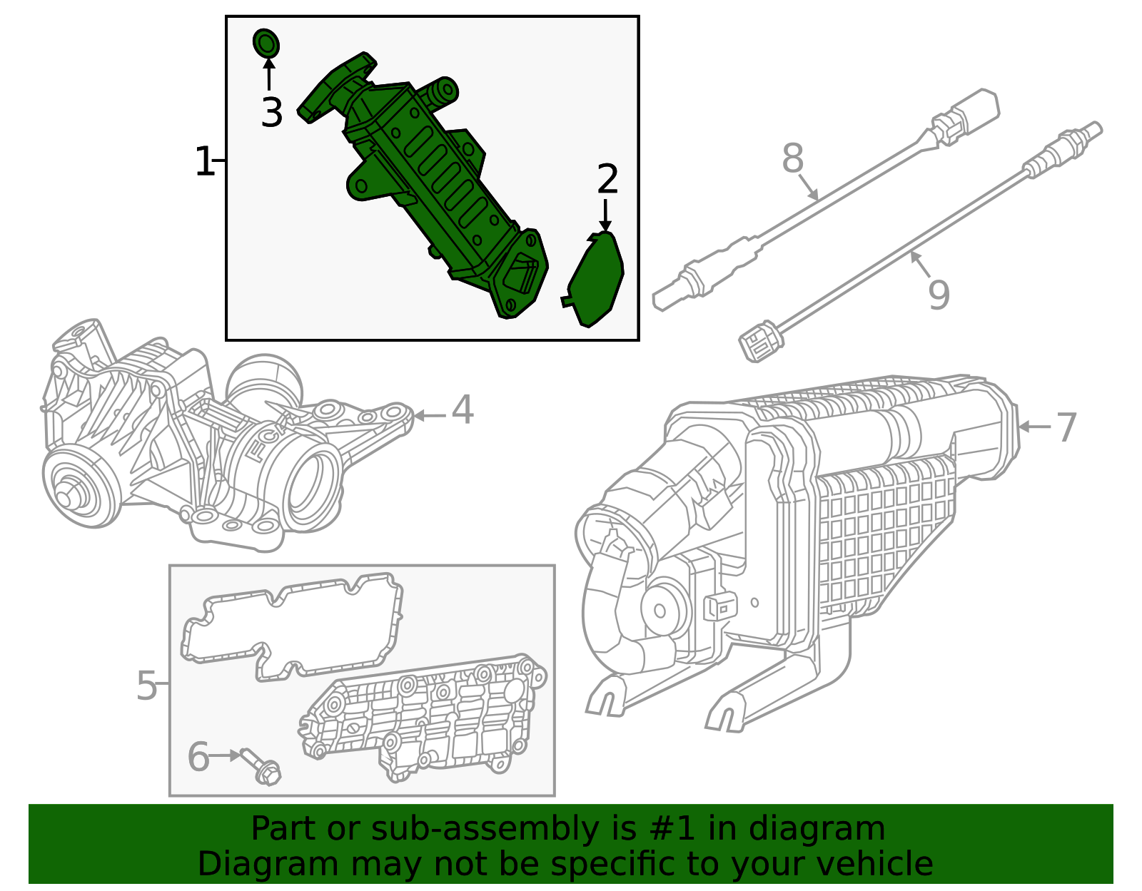 2018-2025 Mopar Cooler 05281546AC | Mopar Parts Canada