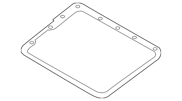 8654799 - Automatic Transmission Fluid Pan Gasket 1984-2014 GM ...