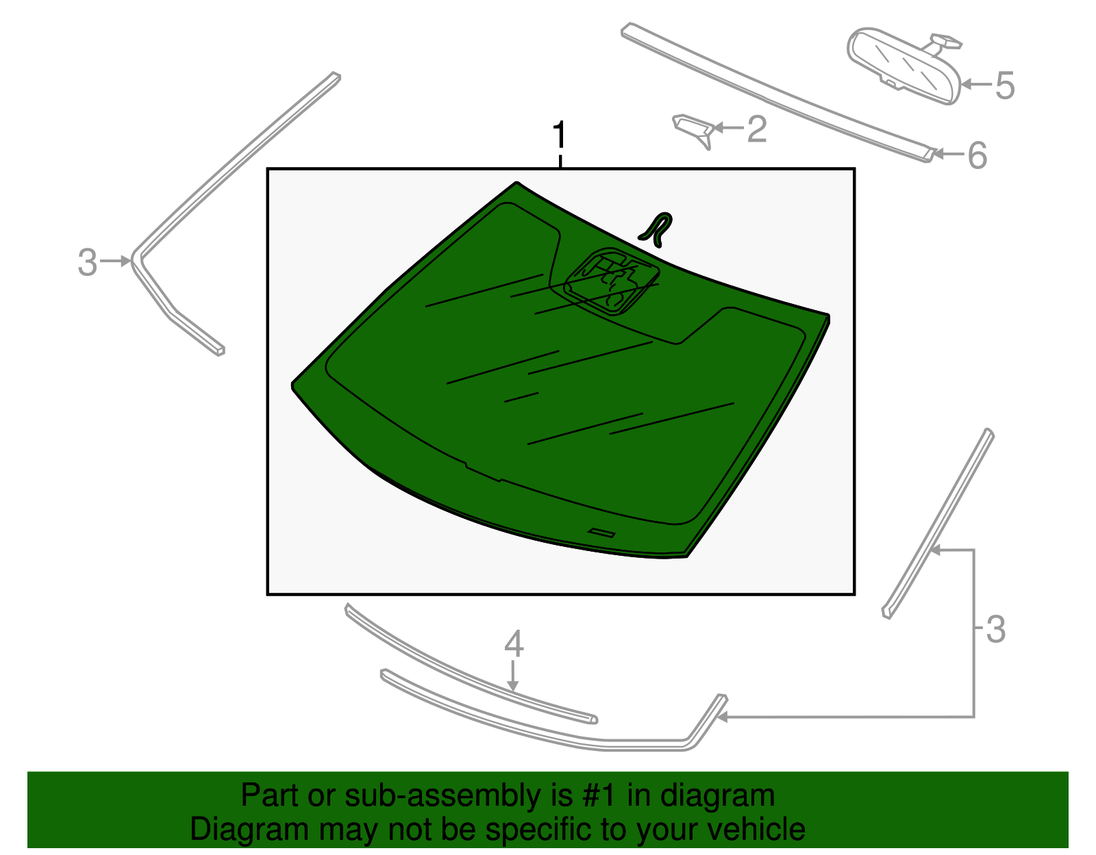 2015 Honda Accord Windshield