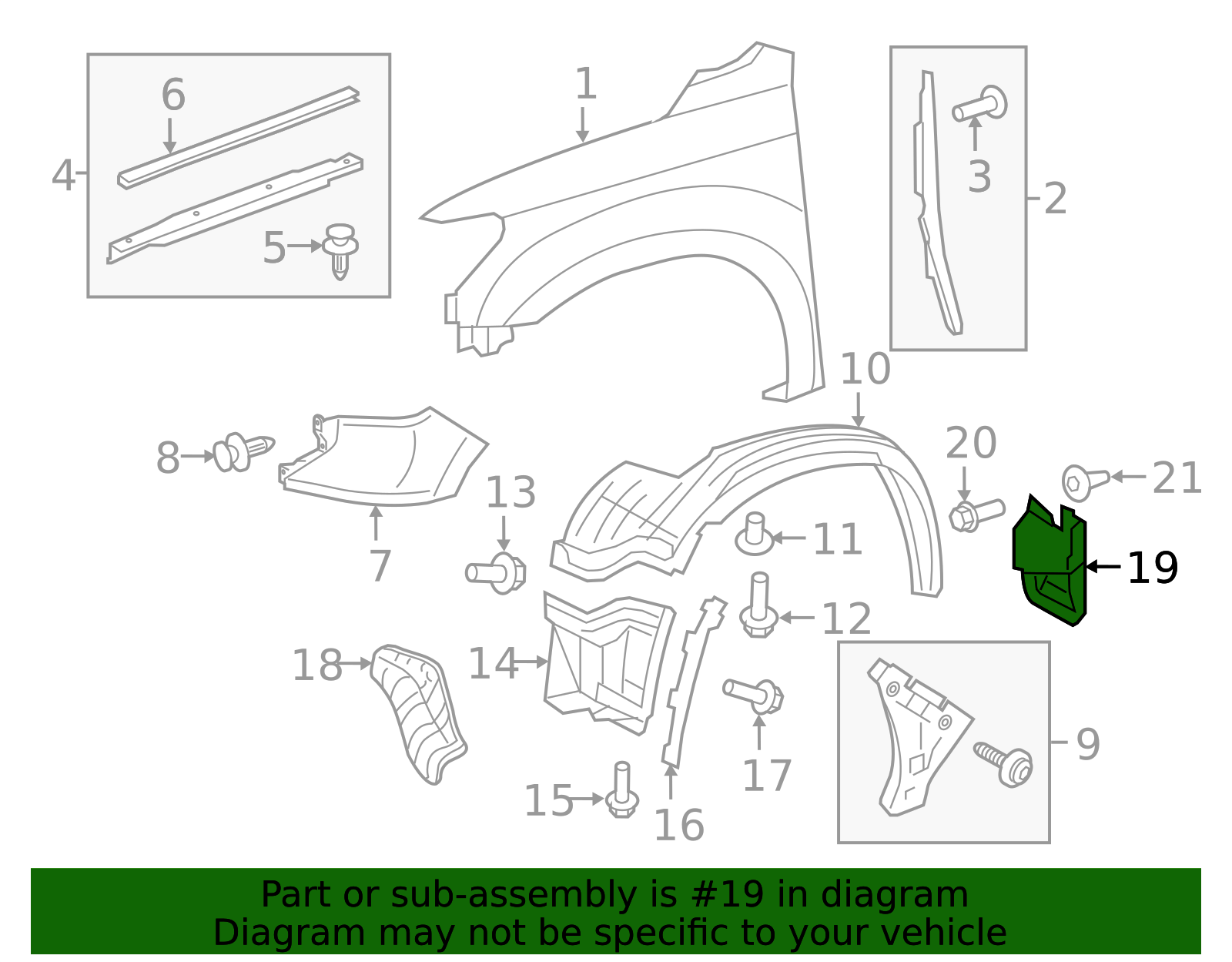 Genuine Official Toyota Mud Flap (Right, Front) part# 76621-0C060 for ...