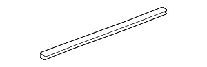 53388-0C030 - Sight Shield Seal - 2014-2020 Toyota Tundra | Nucar ...