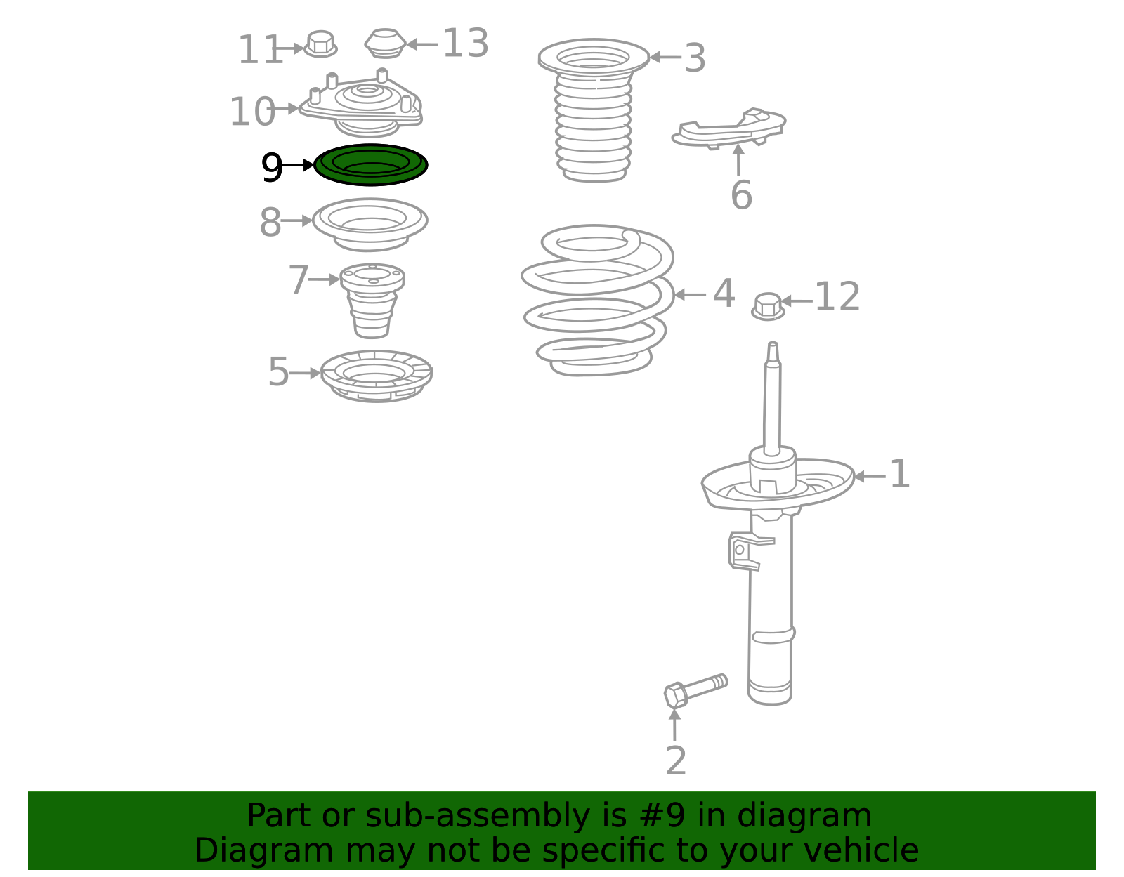 51726-T20-A01 - Bearing 2022-2025 Honda | Honda Parts Online