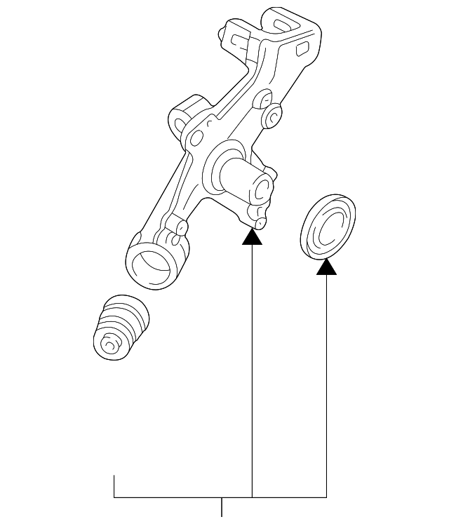 8E0-505-431-AF - Suspension Knuckle 2004-2009 Audi | Audi OEM Parts Guy