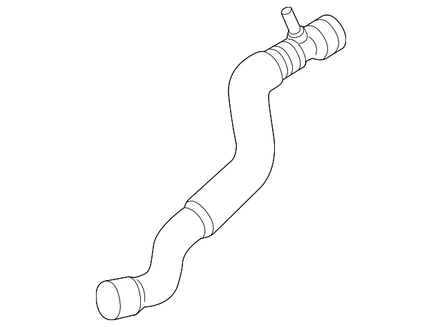 8V0-122-157 - Hose 2017-2024 Audi | Audi OEM Parts Guy