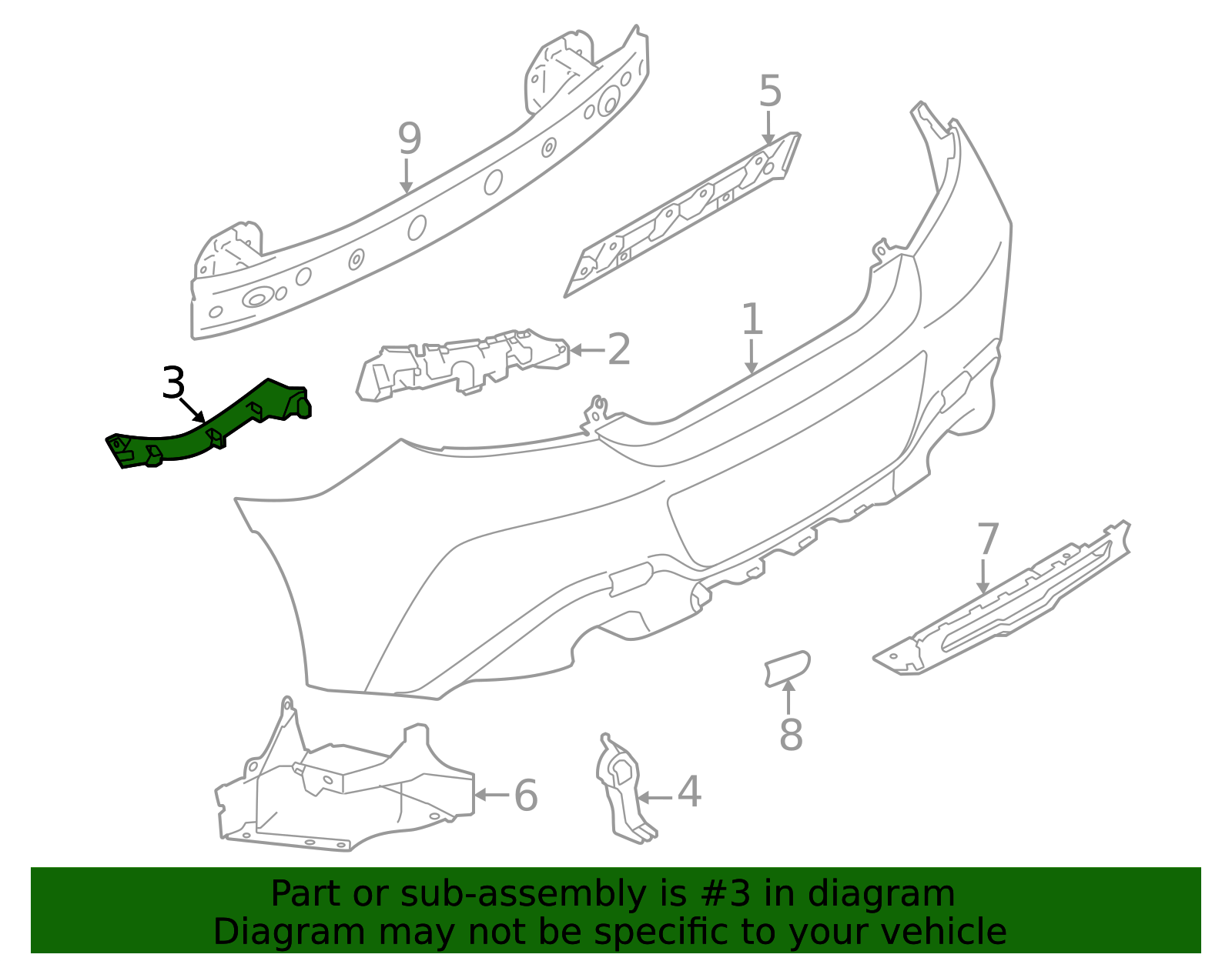 2022-2025 Toyota GR86 2022-2024 Toyota GR86 - Side Bracket SU003-09230 ...