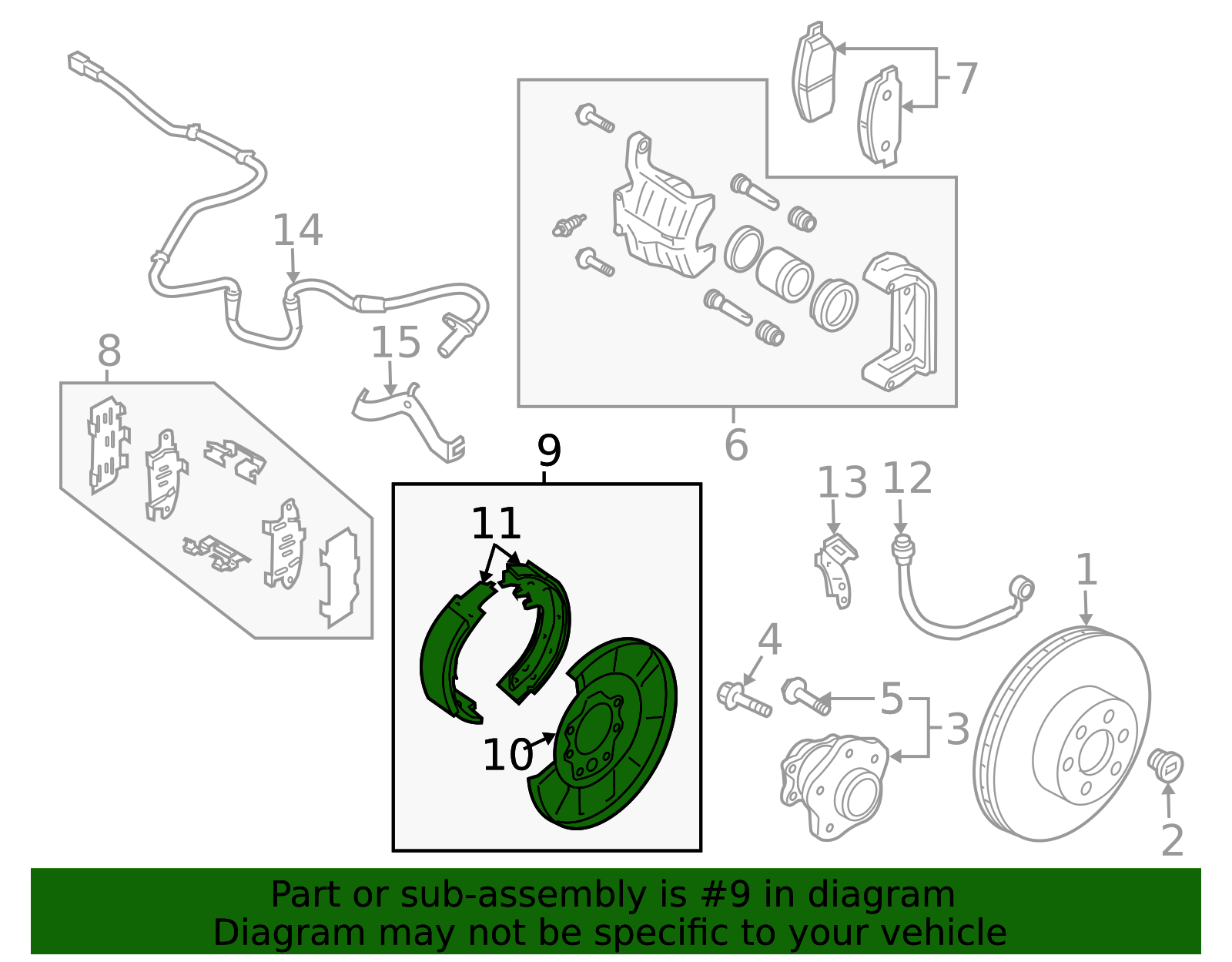 44010-4BA1A - Parking Brake Official Nissan Parts Store