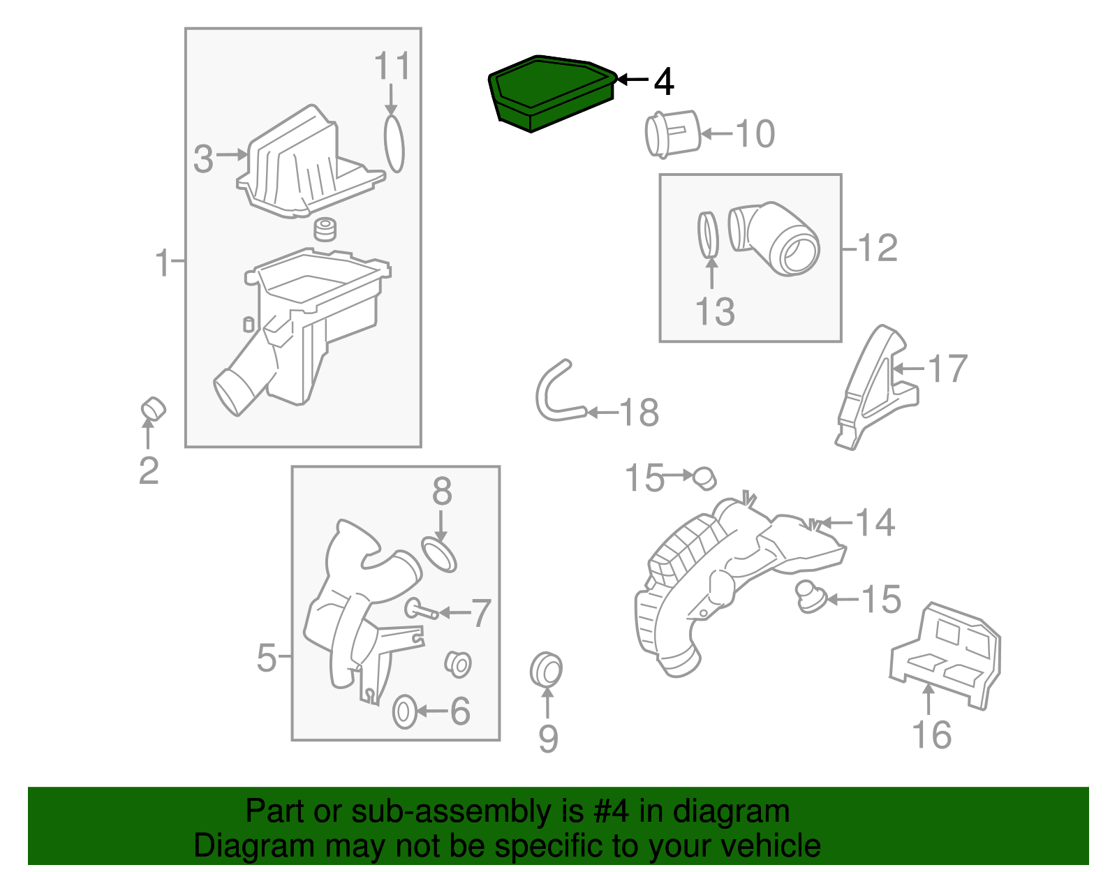 2008-2015 GM Air Filter 19254733 | Capital Chevy Parts