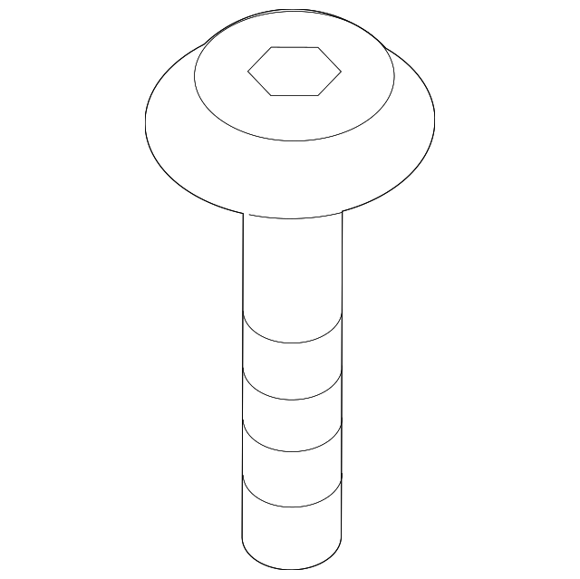 2013-2025 Volkswagen Air Cleaner Assembly Screw WHT-002-087 | VW Direct ...