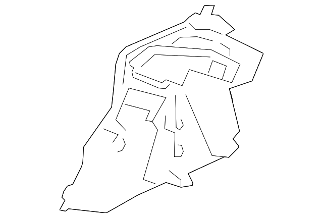 64330-TVA-305ZZ - Inner Wheelhouse 2018-2022 Honda Accord | Honda Parts ...