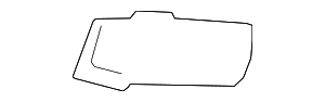 64781-TVA-A00ZZ - Extension L Rear Pillar (Inner) - 2018-2020 Honda ...