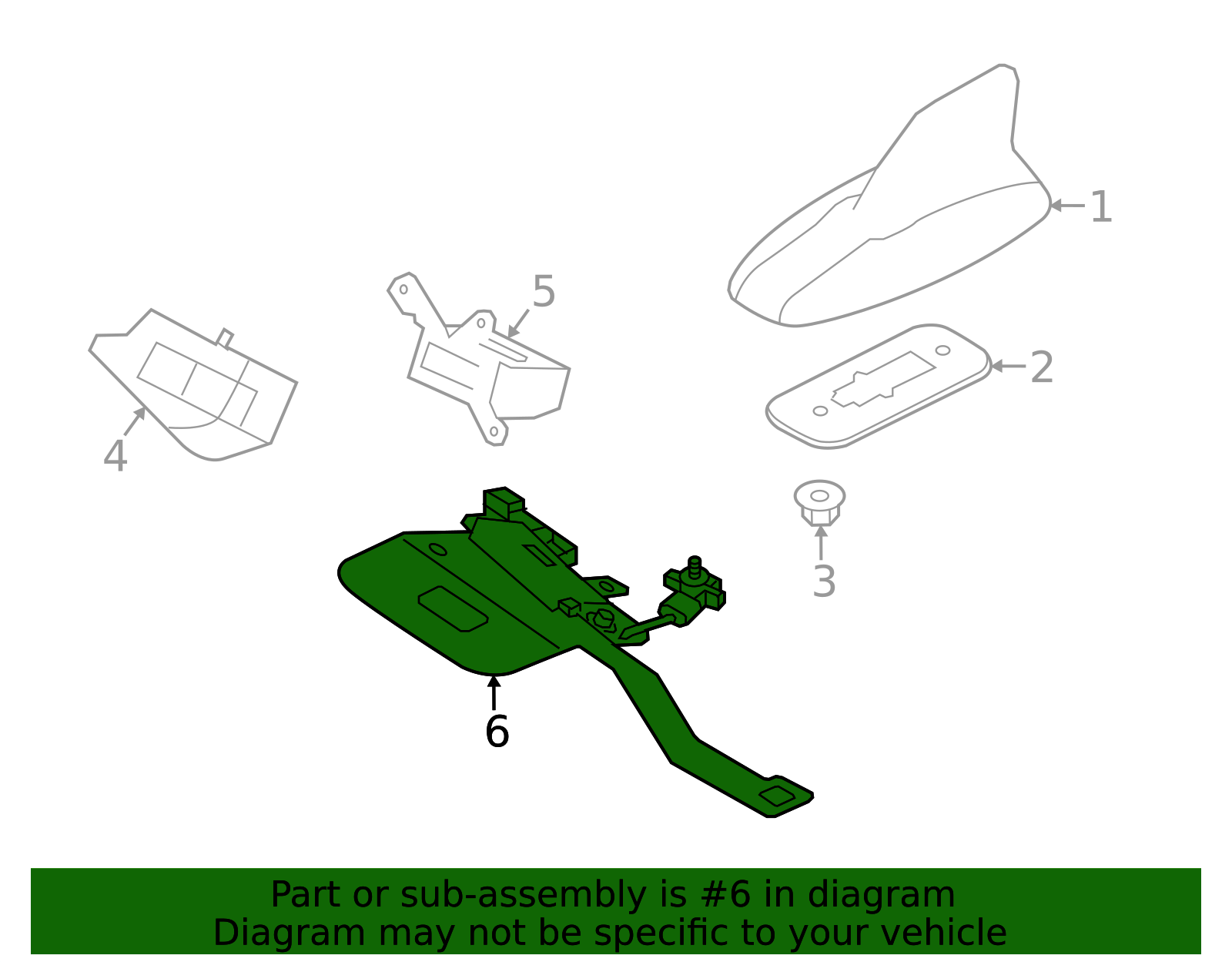 2014-2016 Land Rover Range Rover Sport Amplifier LR042317 | JaguarParts.com