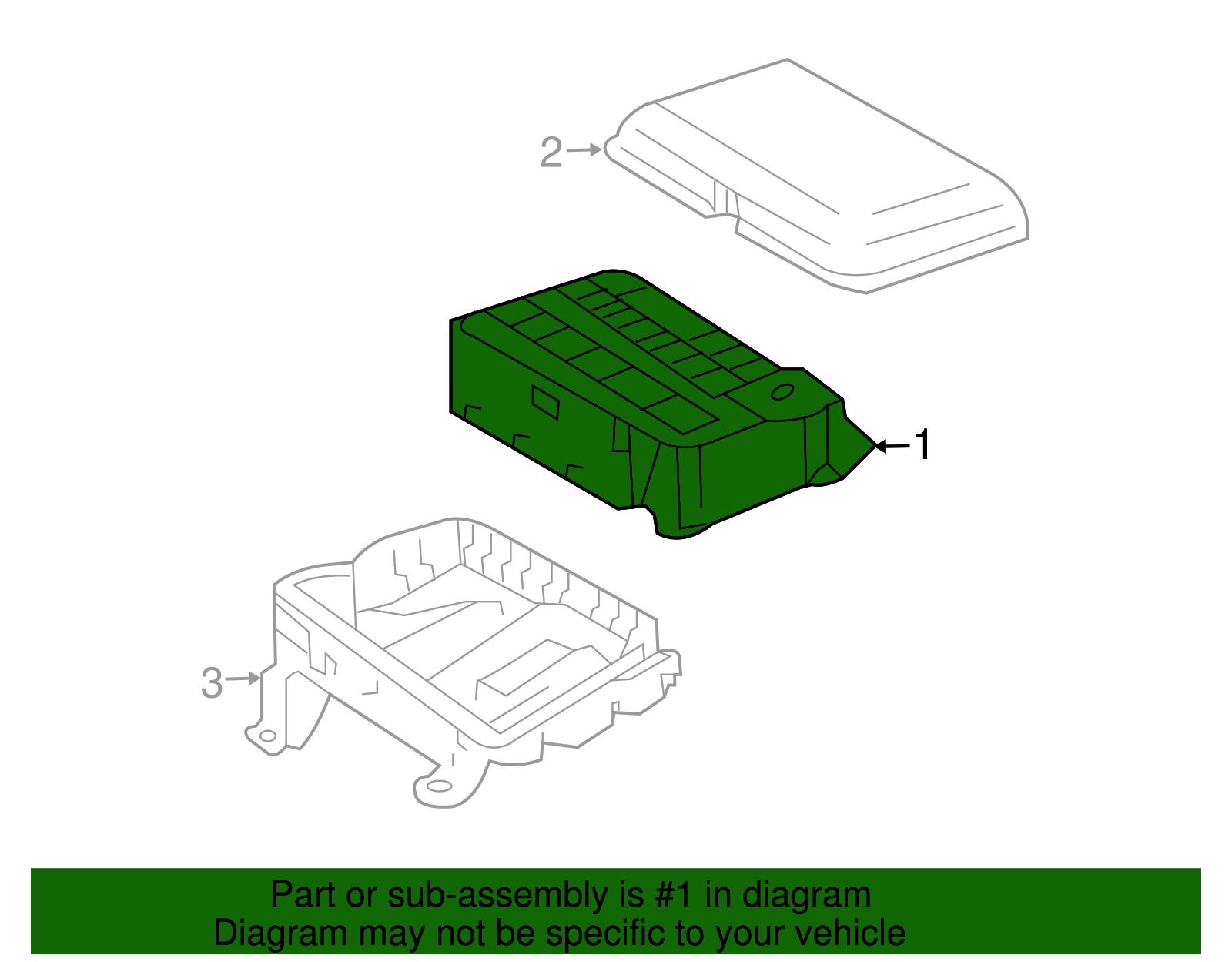 82664-0C020 - 2014-2020 Toyota Tundra - Fuse & Relay Box | Discount ...