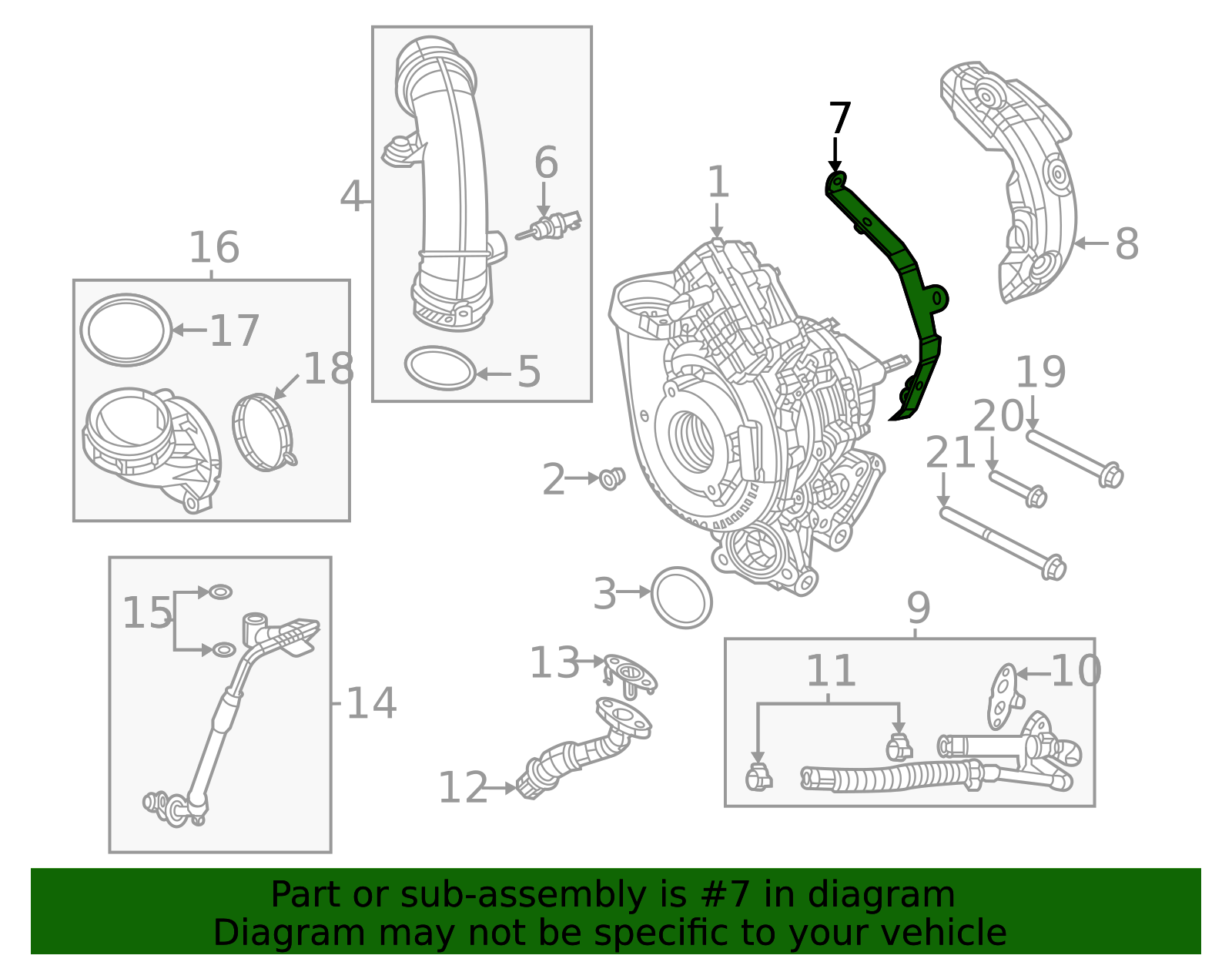 68486949AA - Seal - 2020 Mopar | Mopar Parts Canada