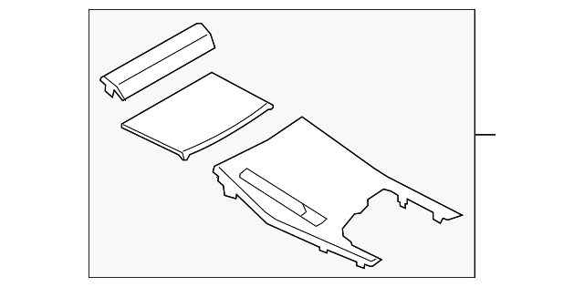 Genuine BMW 51-16-9-391-274 | Shift Panel | FREE Shipping on Most ...
