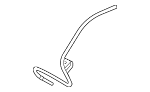 LC2Z-6754-A - Engine Oil Dipstick Tube 2021-2026 Ford | Big 3 Auto Parts