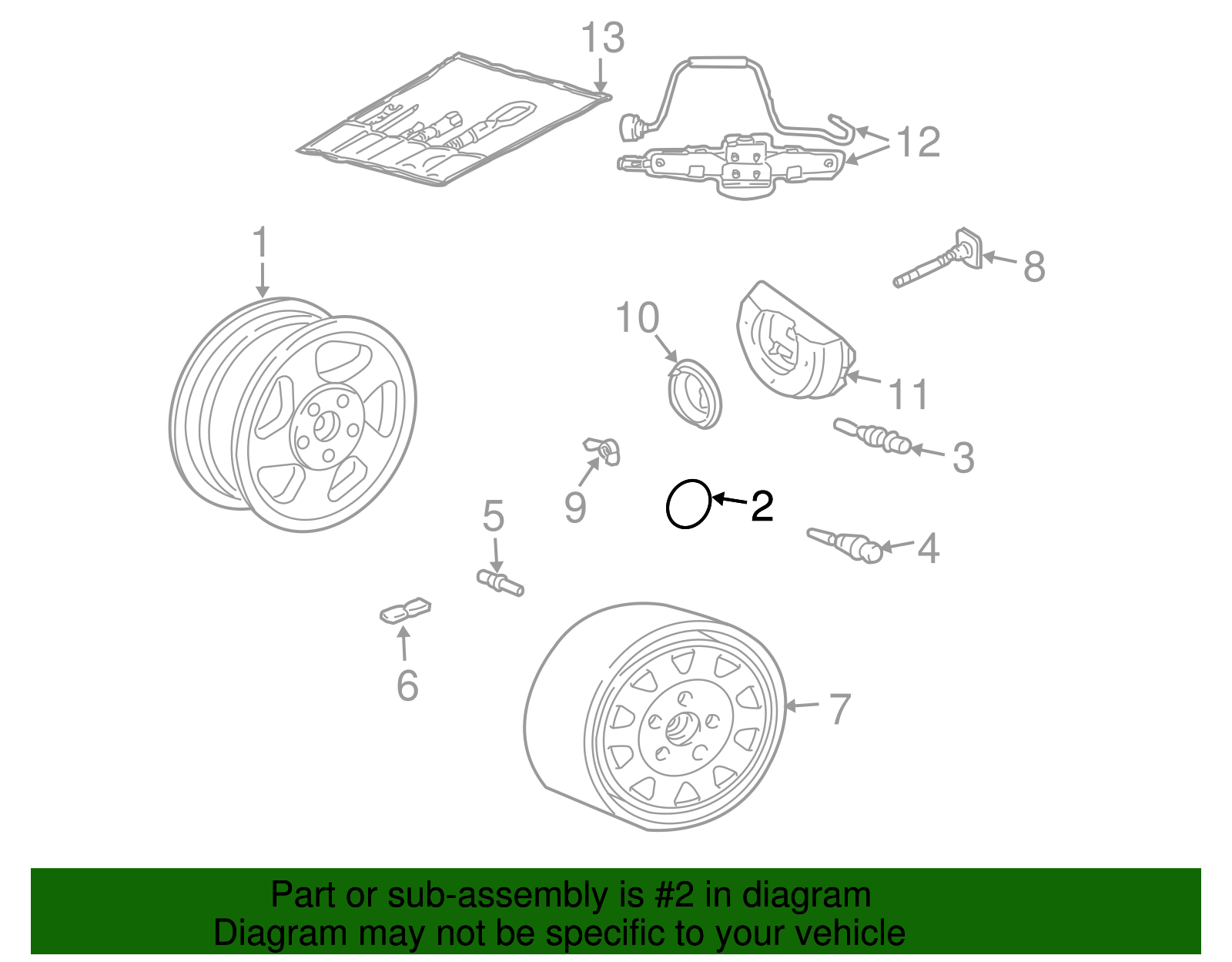 1997-2005 Porsche Center Cap 993-361-303-10-9A1 | OEM Parts Online