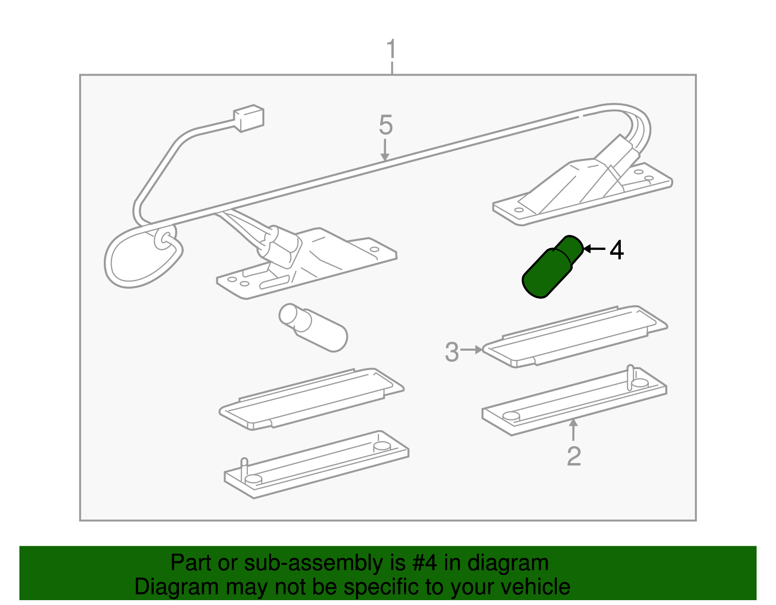 Genuine Toyota Bulb part# 90981-12010 for 1988-2025 Toyota | Ourisman ...