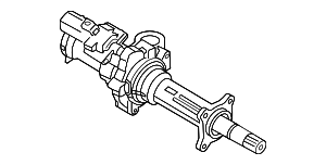 MB3Z-3D102-B - Drive Axle Shaft Housing 2021-2024 Ford Bronco | Ford ...