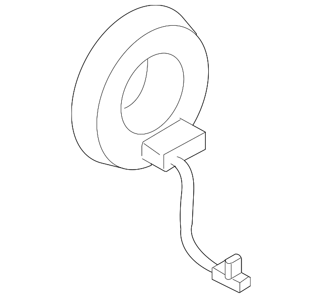 2007-2013 Suzuki SX4 2007-2013 Suzuki SX4 - Clock Spring 37480-64J20 ...