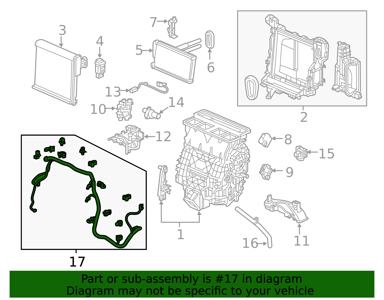 80650-TLA-A42 - Harness 2019-2022 Honda CR-V | Honda Parts Online