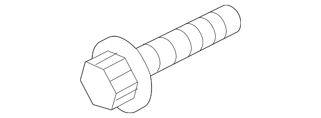 N-912-044-01 - Vibration Damper Bolt | Order Euro Parts