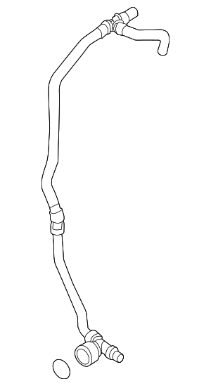 11537598341 - 2010-2014 BMW Water Inlet Pipe (11-53-7-598-341) | BMW of ...