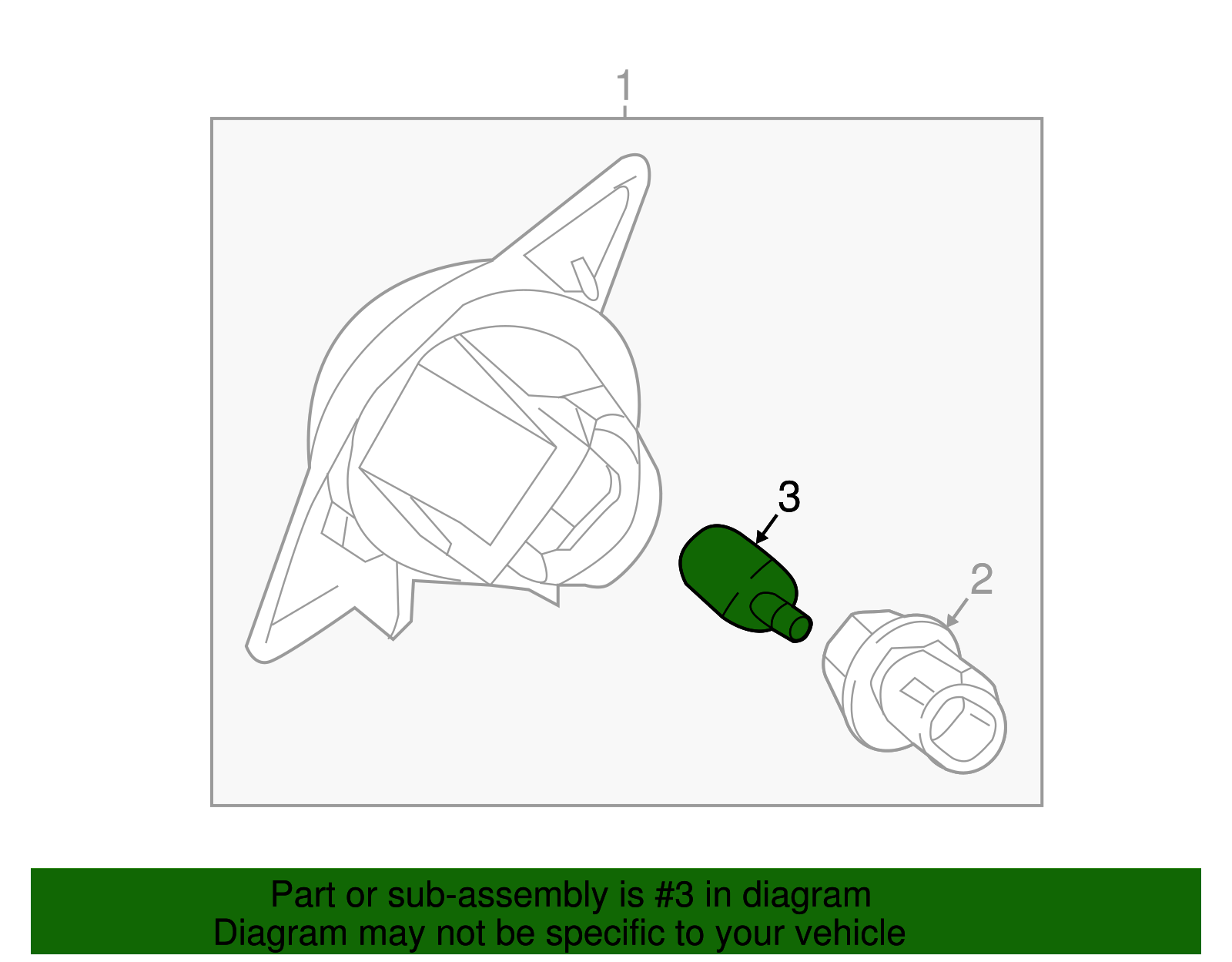 34351-657-921 - Bulb 1984-2025 Honda | Honda Parts Online