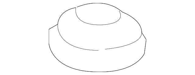 Genuine OEM Radiator Upper Insulator Part# PDI500012 Fits 2005-2023 ...