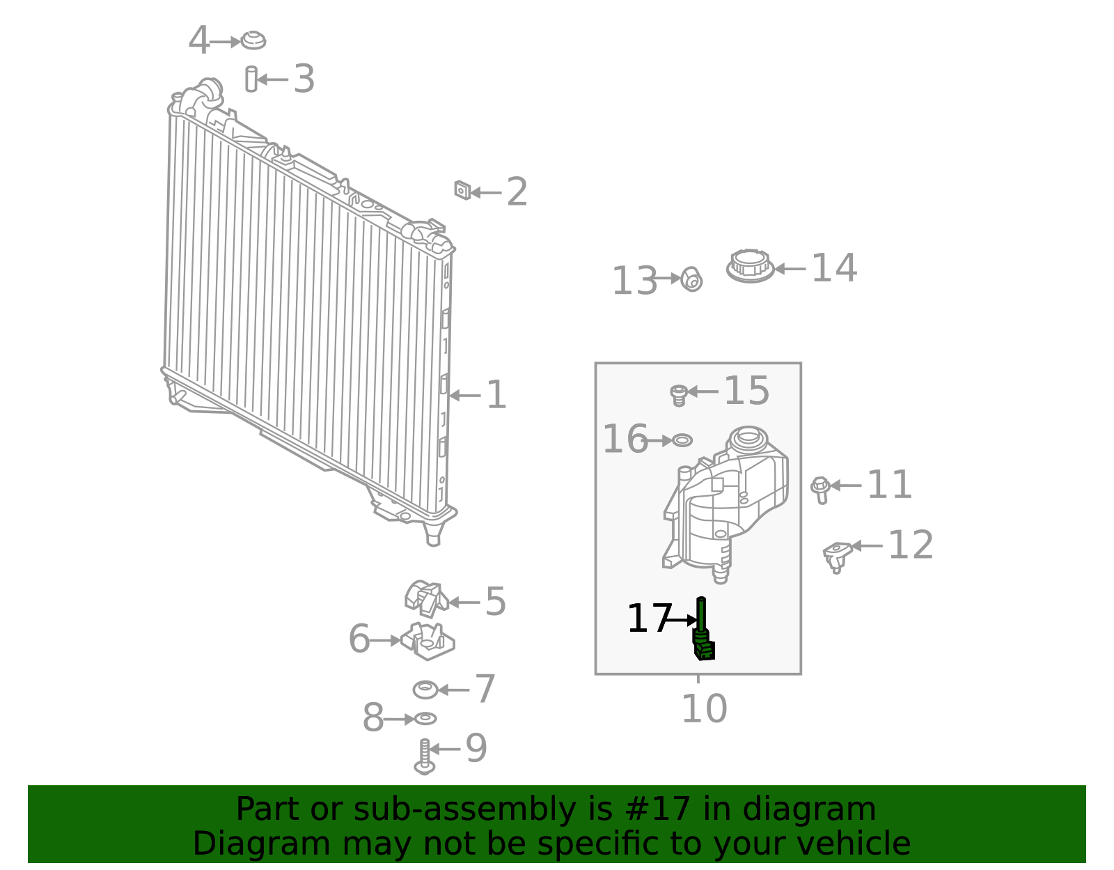 PCJ500030 - Level Indicator - 2005-2020 Land-Rover | Land Rover Lake Bluff