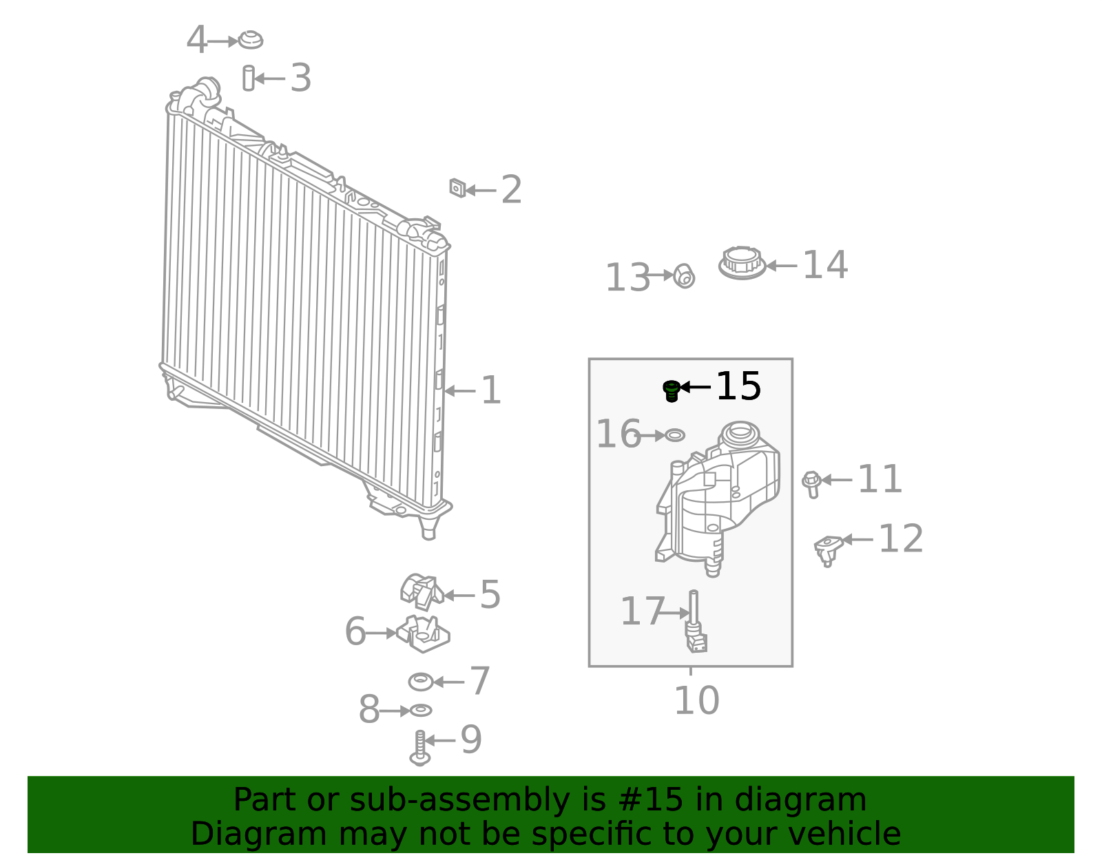 2005-2023 Land Rover | Bleeder Valve | LR055301 | Express Land Rover Parts