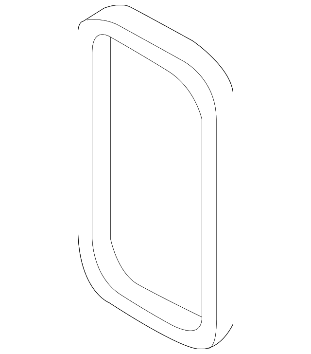 2003-2008 Infiniti Side Seal 28714-AL500 | Faulkner Infiniti of Willow ...