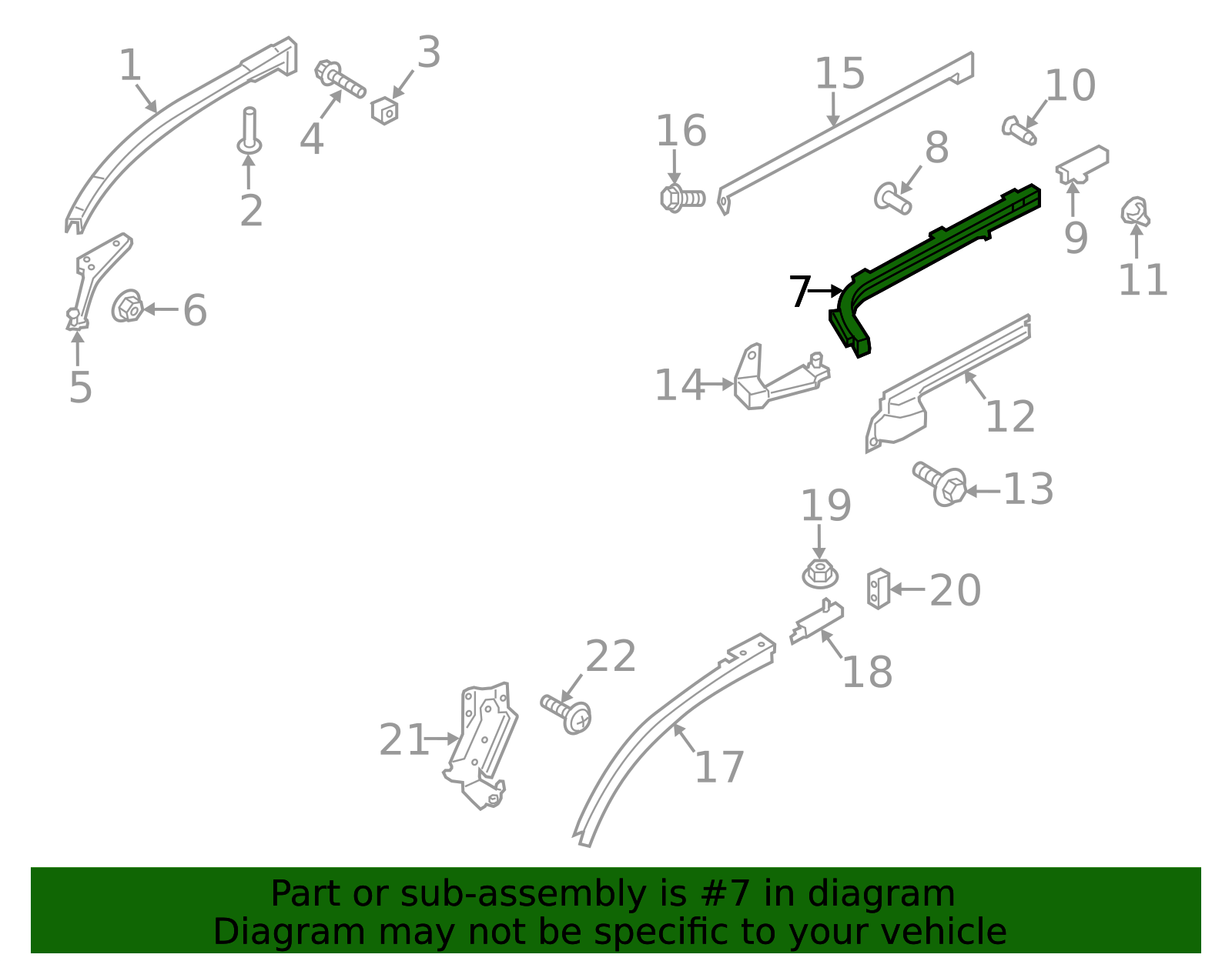 DT1Z-1525004-D - High-Quality Center Track for 2014 Ford Transit ...