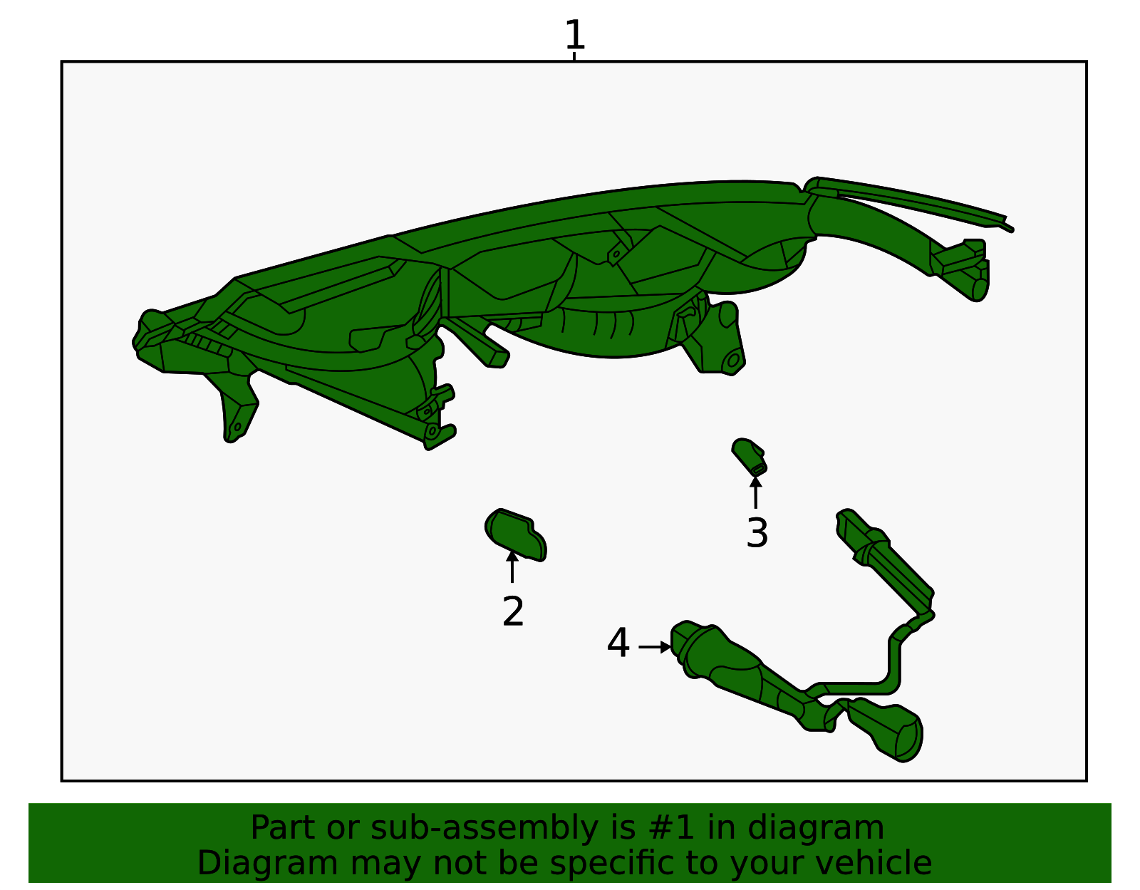 26060-5EE2A - Composite Assembly 2020-2025 Nissan Versa | Nissan Parts ...