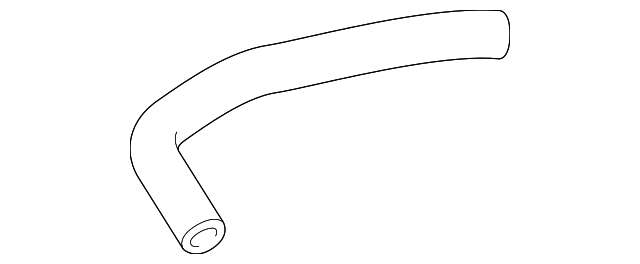 16572-F0100 - Upper Hose 2019-2025 Toyota | Longo Toyota Parts