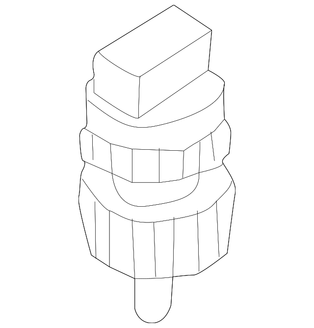 MR518300 - Vehicle Speed Sensor 1997-2012 Mitsubishi | Mitsubishi ...