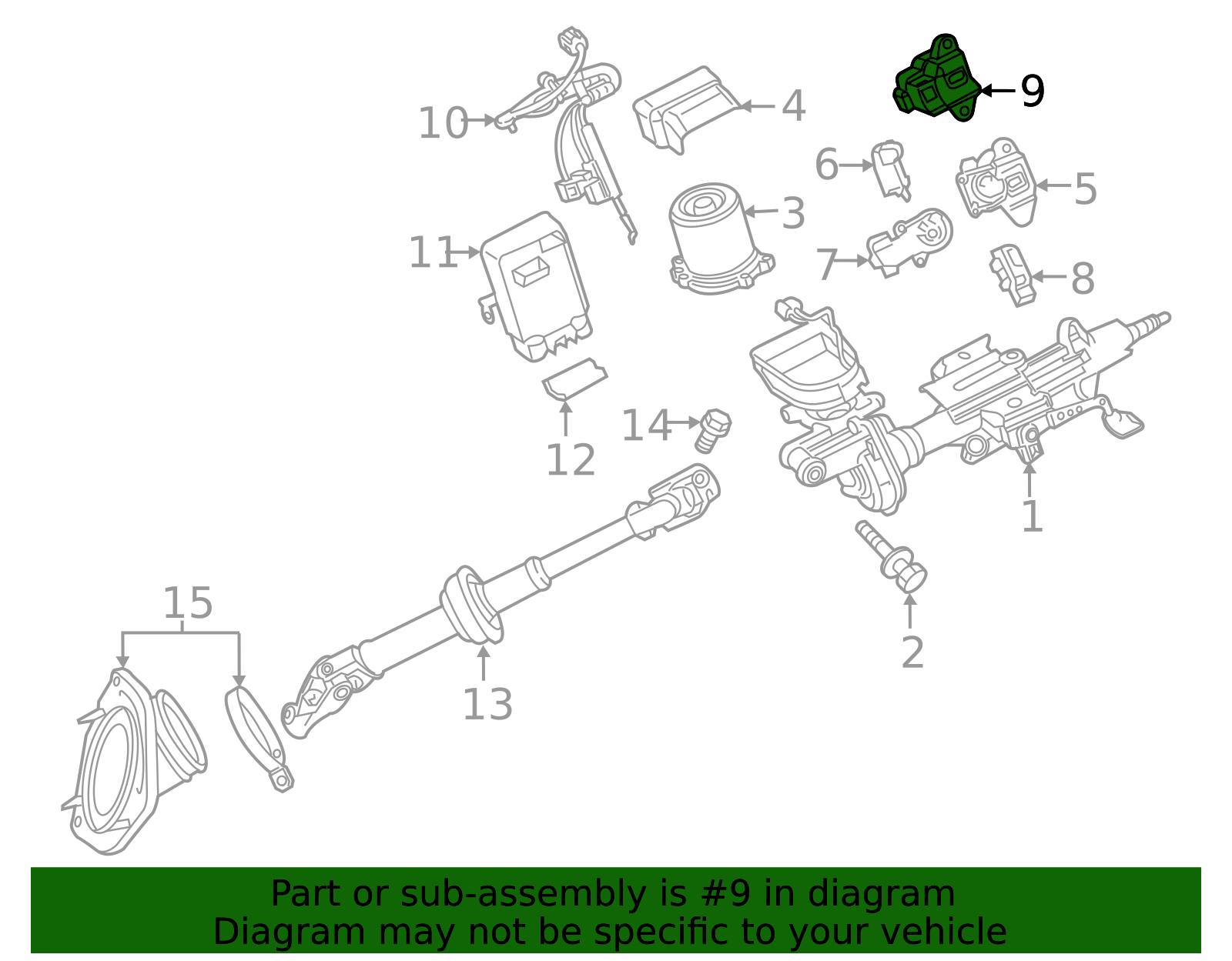 2014-2019 Toyota Highlander 2014-2019 Toyota Highlander - Lock Actuator ...