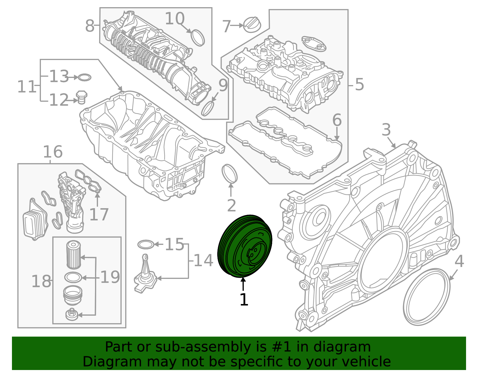 11-23-8-669-098 - Vibration Damper - 2020-2024 BMW | BMW Parts Exchange