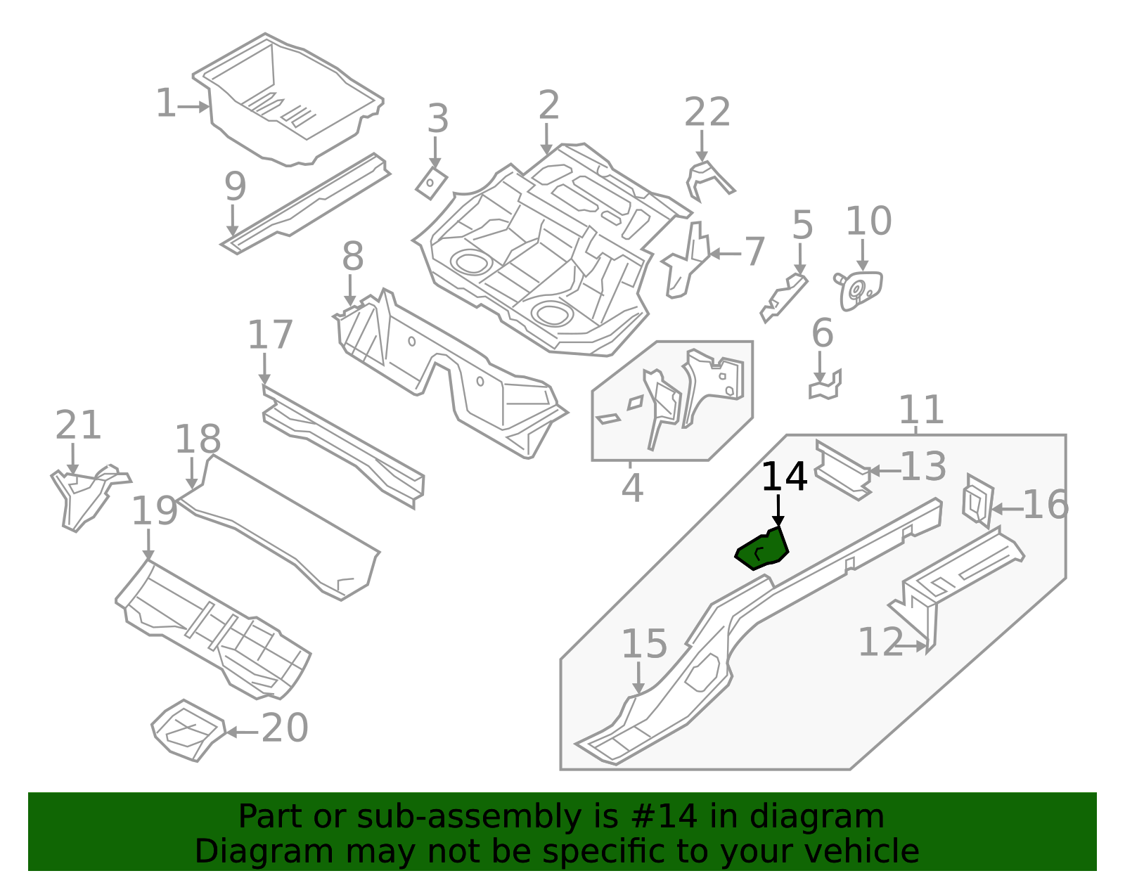 2006-2017 Volkswagen Spring Seat 3C0-803-457 | OEM Parts Online