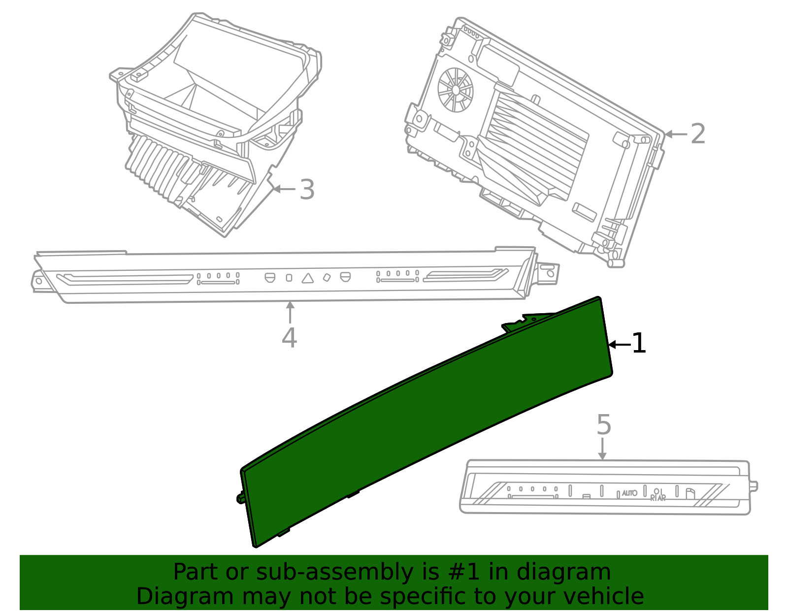 2024-2025 BMW Display Unit 65-50-5-A86-2E8 | BMW Parts Online Hub