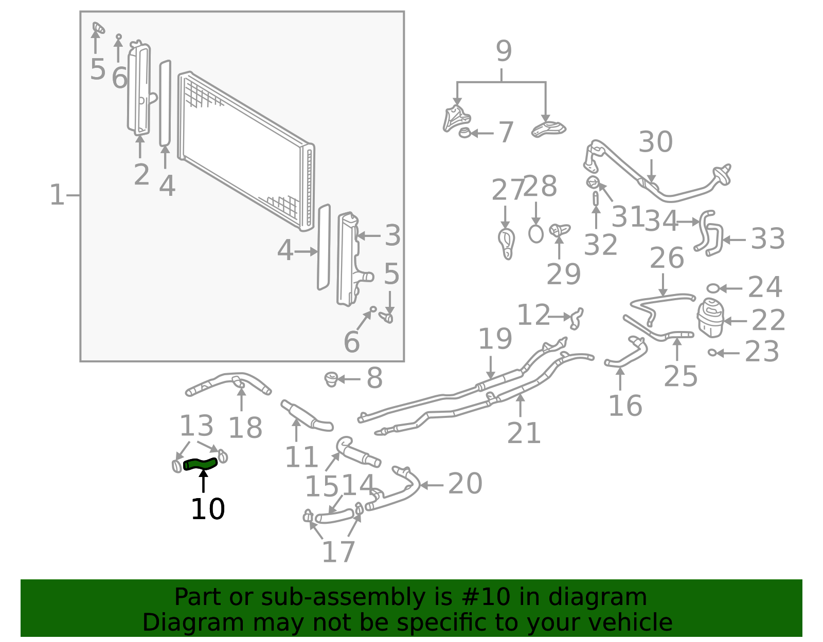2000-2005 Toyota MR2 Spyder Inlet Hose 16572-22040 | MotorMotor
