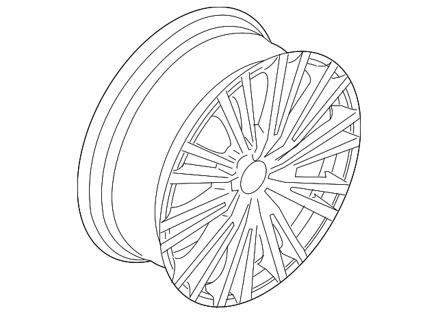 G1EZ-1007-A - Wheel, Alloy 2016-2018 Ford Focus | Ford OEM Parts Direct