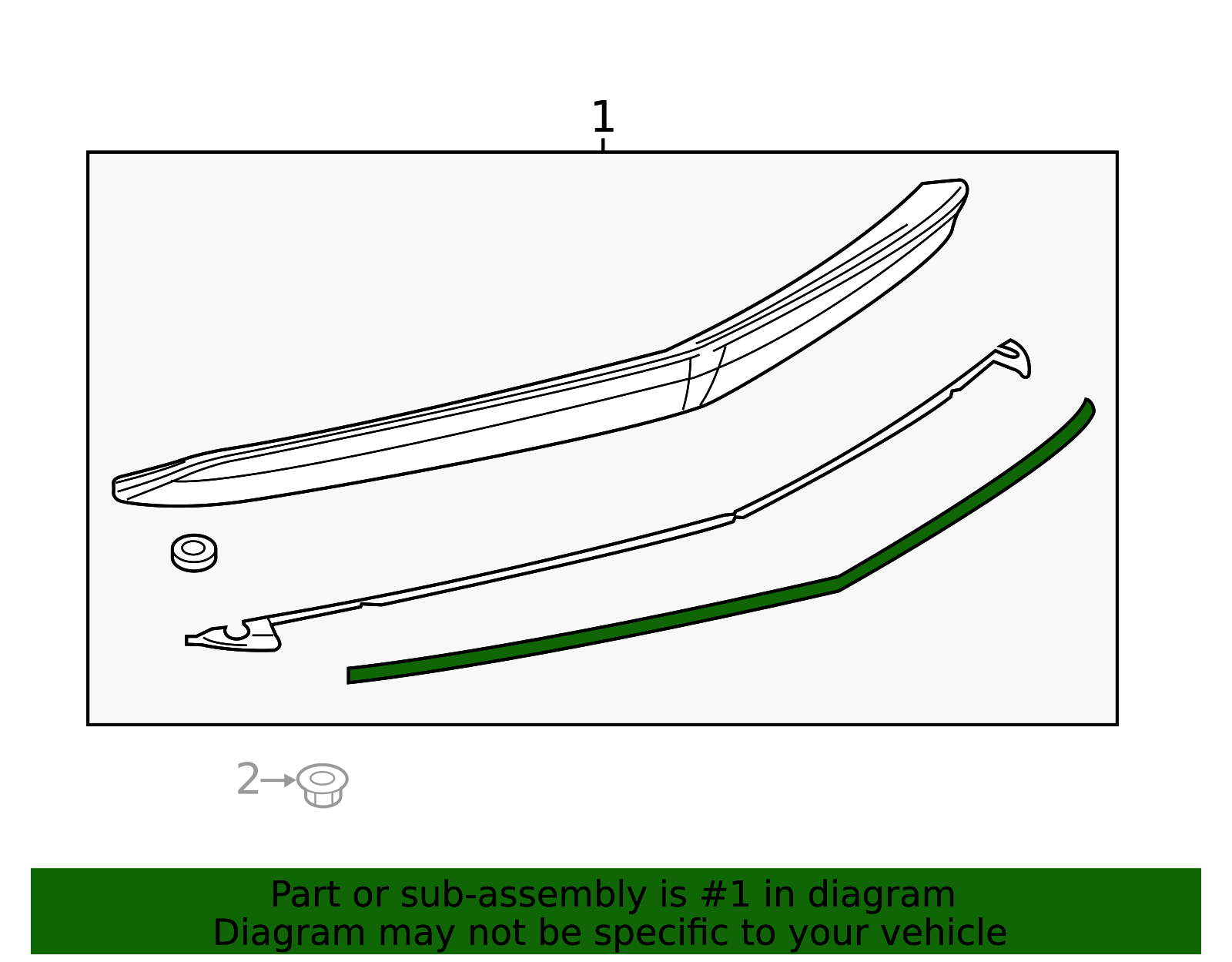 2016-2019 Cadillac ATS Primed Rear Spoiler Assembly 23416156 ...